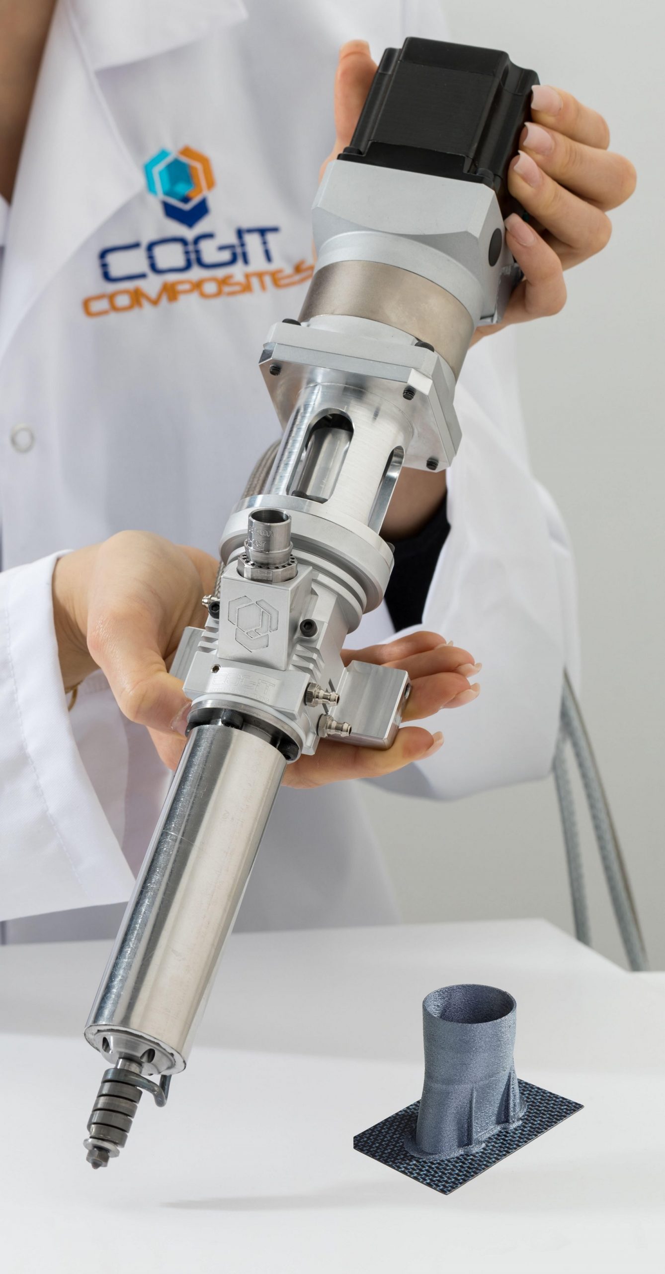 Pellet extruder - Cogit AM