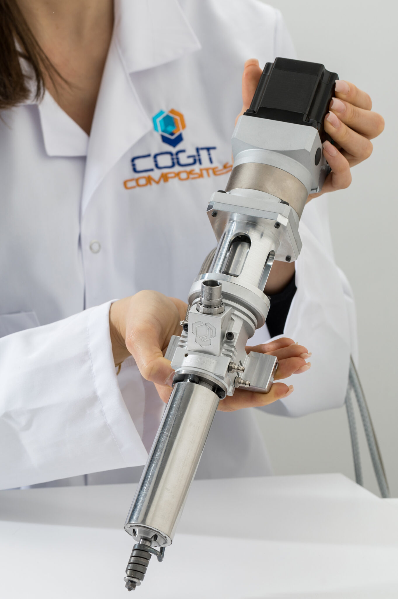 Pellet extruder - Cogit AM